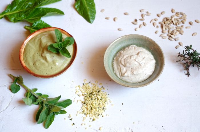 Crème végétale chanvre tournesol - NaturopathieByBm